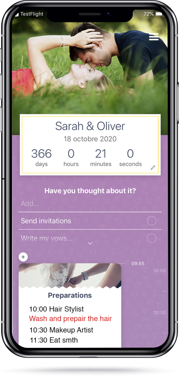 Wedding Planner Pro – Your personal assistant for your wedding day